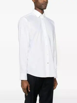 BOSS Long-sleeve Poplin Shirt