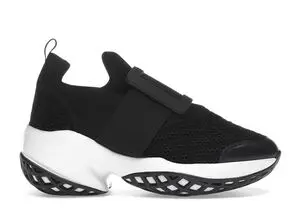ROGER VIVIER Viv' Run Sneakers - Black