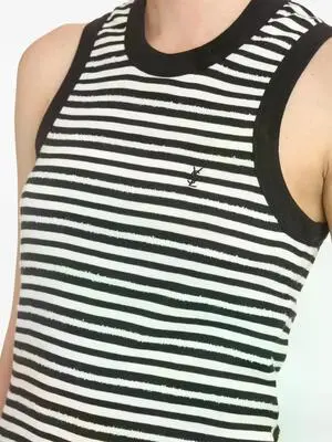 Saint Laurent Striped Tank Top