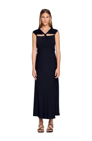 Sandro Gathered Evening Dresses