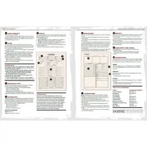 RENEGADE GAME STUDIOS Vampire The Masquarade 5th Edition Game Players Guide