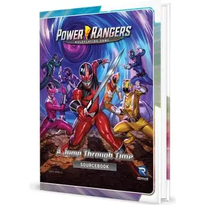 RENEGADE GAME STUDIOS Power Rangers Roleplaying Hardcover Rpg Book - Multicolored