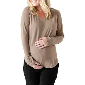KINDRED BRAVELY Maternity & Nursing Long Sleeve T-shirt