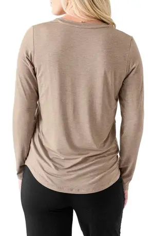 KINDRED BRAVELY Maternity & Nursing Long Sleeve T-shirt