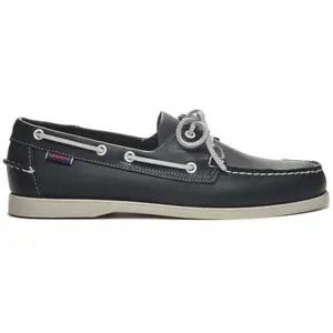 SEBAGO Classic Portland Boat Shoes - Blue Navy