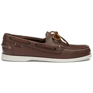 SEBAGO Classic Portland Boat Shoes - Brown Brunette