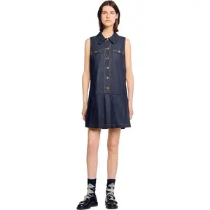Sandro Mock Neck Day Dresses