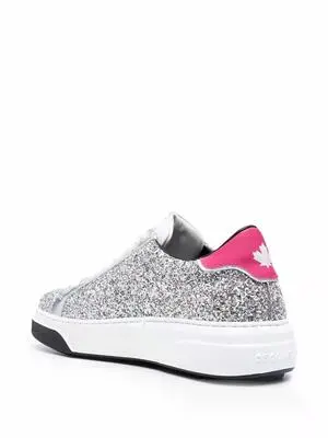 Dsquared2 Glitter Low-top Sneakers