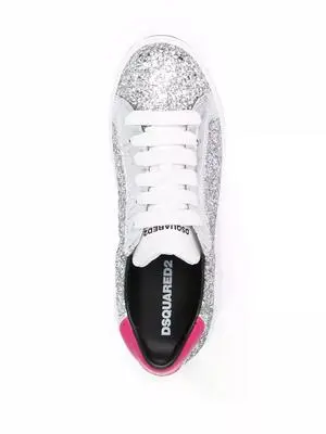 Dsquared2 Glitter Low-top Sneakers