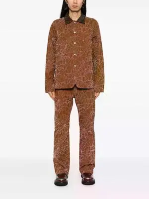 MASU Flocky Web Flare Pants