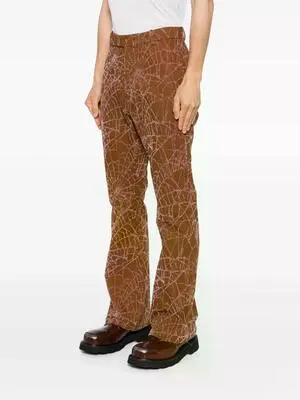 MASU Flocky Web Flare Pants