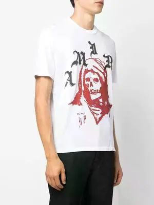 Amiri Logo-print Cotton T-shirt