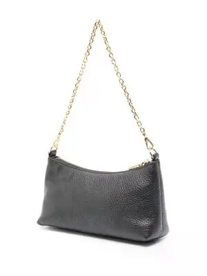 COCCINELLE Aura Tote Bag With Chain Strap - Black