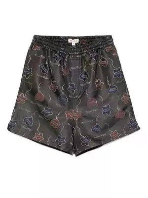 MASU Falling Balloon Boxing Shorts - Black