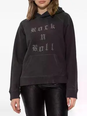 Zadig&Voltaire Graphic-print Hoodie