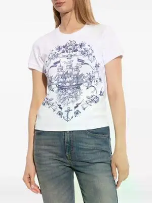 Alexander McQueen Graphic-print T-shirt