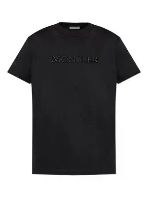Moncler Logo T-shirt - Black