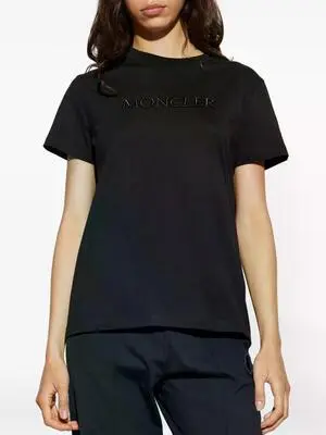 Moncler Logo T-shirt - Black