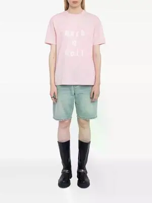 Zadig&Voltaire Graphic-print T-shirt - Pink