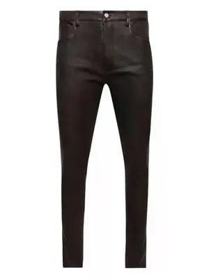 Rick Owens Leather Pants