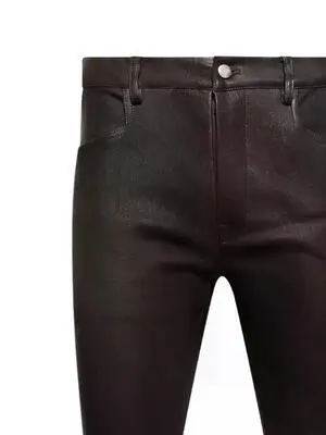 Rick Owens Leather Pants