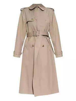 Alexander McQueen Double-breasted Trench Coat
