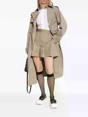 Alexander McQueen Double-breasted Trench Coat