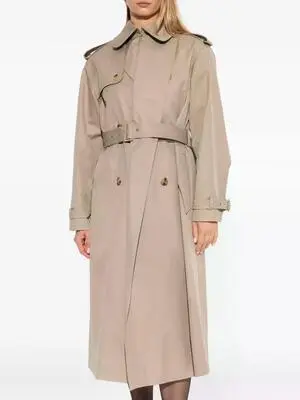 Alexander McQueen Double-breasted Trench Coat