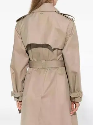 Alexander McQueen Double-breasted Trench Coat