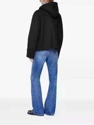 Rabanne Toggle-fastening Hooded Jacket