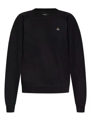 Vivienne Westwood Logo Sweatshirts Hoodies For Women