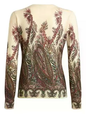 Etro Paisley-print Cardigan