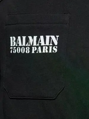 Balmain Elasticated-cuff Pants