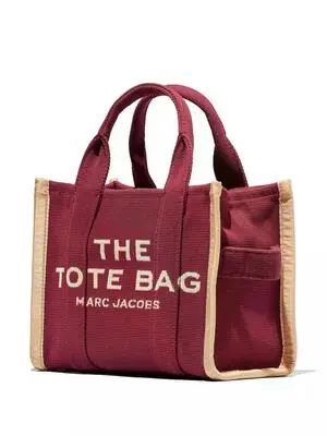 Marc Jacobs The Jacquard Small Tote Bag - Red