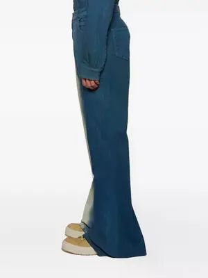 Rick Owens Ombré Flared Jeans