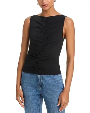 FRAME The Ruched Top