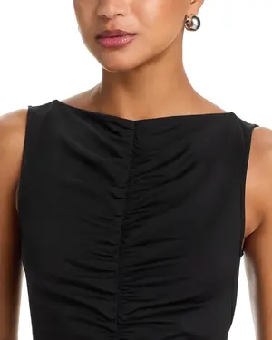 FRAME The Ruched Top
