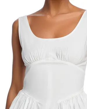 Proenza Schouler White Label Bader Poplin Top