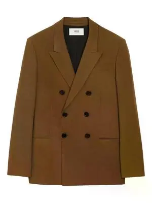AMI Paris Double-breasted Blazer