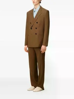 AMI Paris Double-breasted Blazer