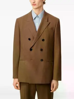 AMI Paris Double-breasted Blazer