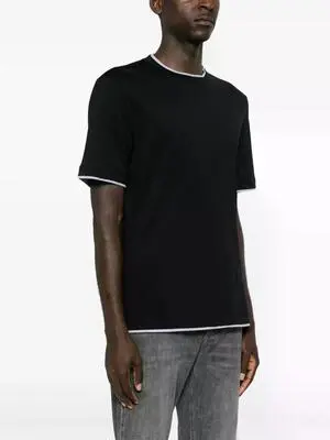 Brunello Cucinelli Layered Cotton T-shirt
