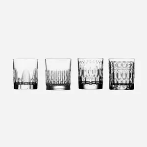 VARGA Vodka Shot Glasses Boxed Set - Clear