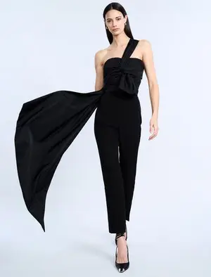 Bcbgmaxazria Bustier With Long Train