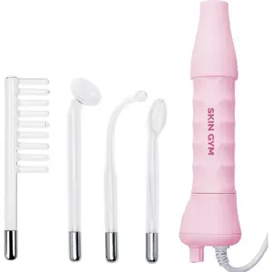 SKIN GYM High Frequency Wand - Pink