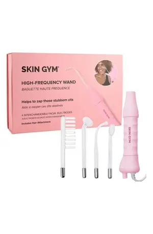 SKIN GYM High Frequency Wand Pink