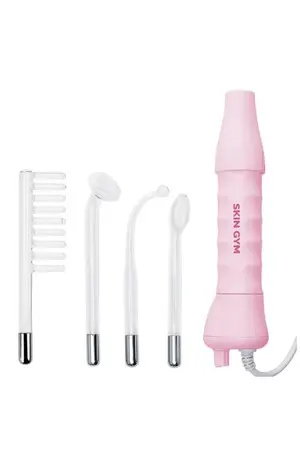SKIN GYM High Frequency Wand Pink