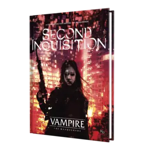 RENEGADE GAME STUDIOS Vampire The Masquerade 5th Edition Roleplaying Game Second Inquisition