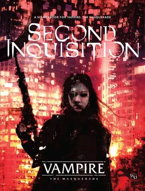 RENEGADE GAME STUDIOS Vampire The Masquerade 5th Edition Roleplaying Game Second Inquisition