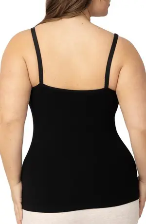 KINDRED BRAVELY Maternity & Nursing Camisole - Black